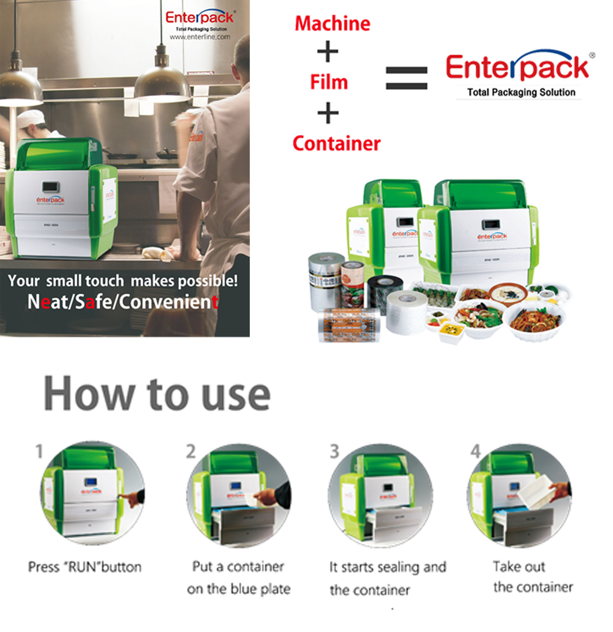 ENTERPACK PACKAGING SET (Korea) - เอ็กซเพรส พลาสแพค (ประเทศไทย)