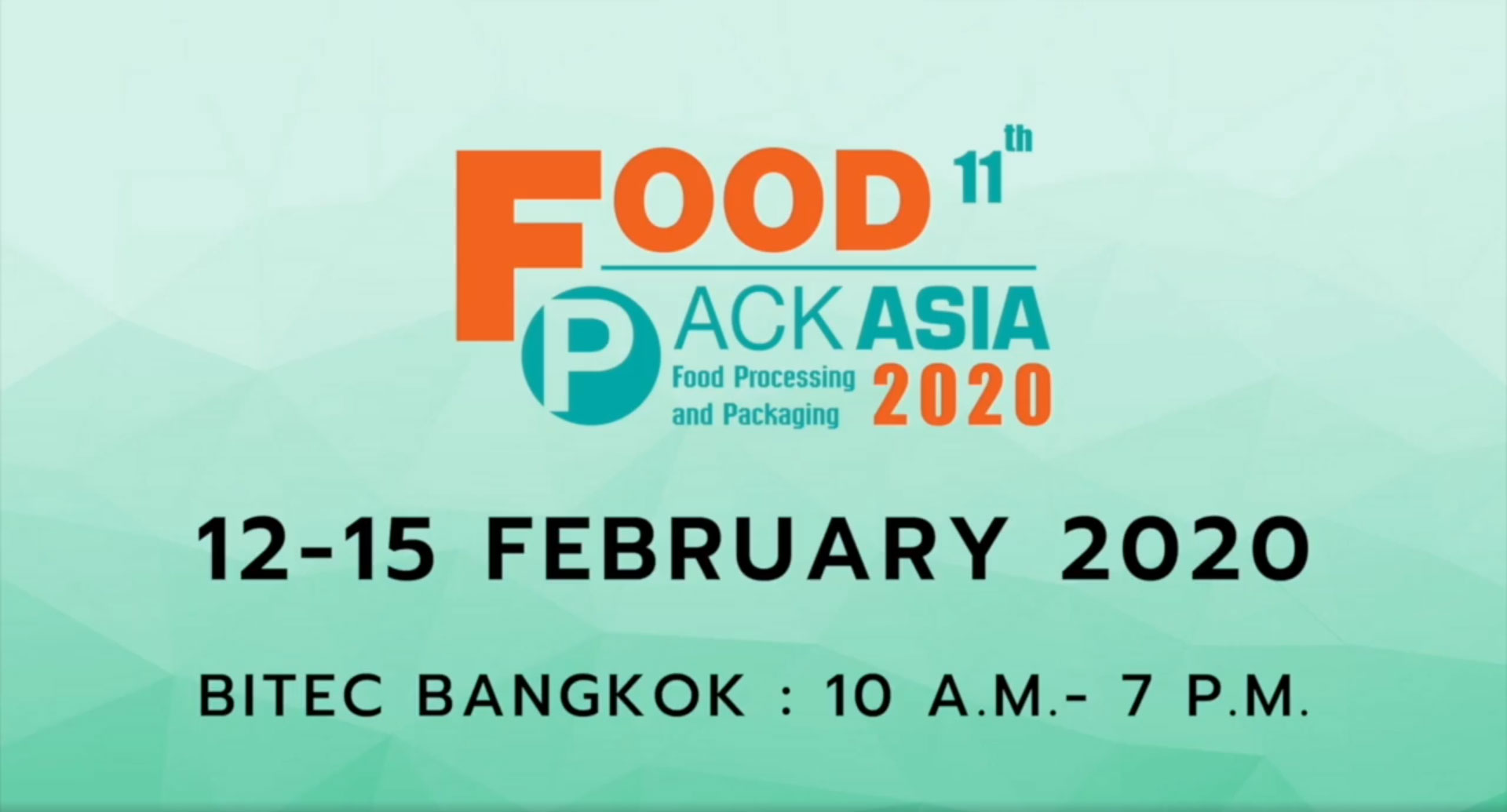 Food Pack Asia 2020 - Express Plaspack