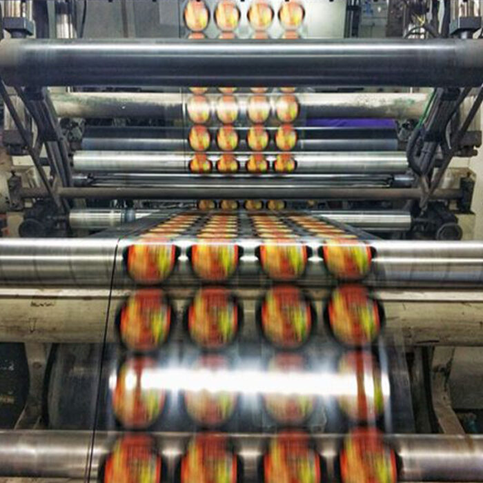Gravure printing for labeling - Express Plaspack