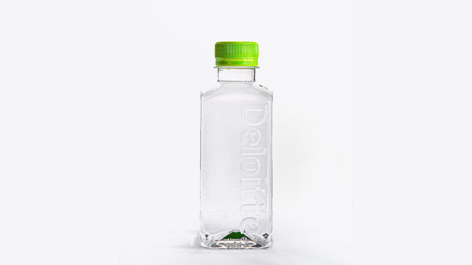 Deloitte water bottle is designed with the purpose to minimize the ...