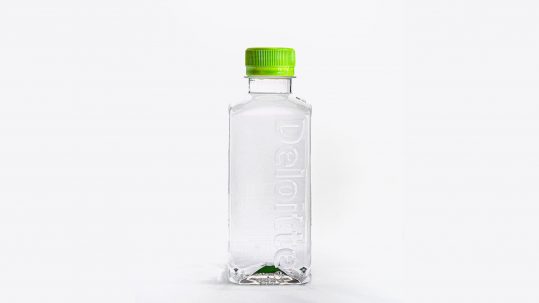 Deloitte water bottle is designed with the purpose to minimize the ...