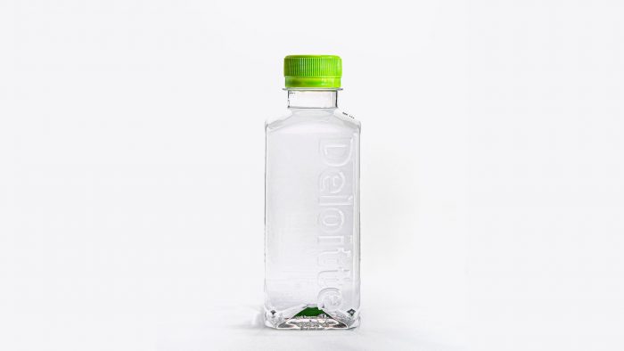 Deloitte water bottle is designed with the purpose to minimize the ...